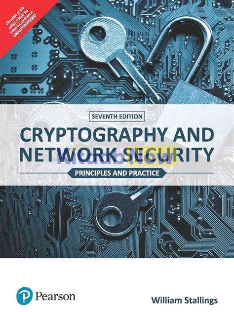 cryptography and network security principles and practice 7th edition