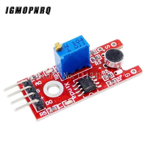 ky 038 4pin mini voice sound detection sensor module microphone transmitter lazada singapore