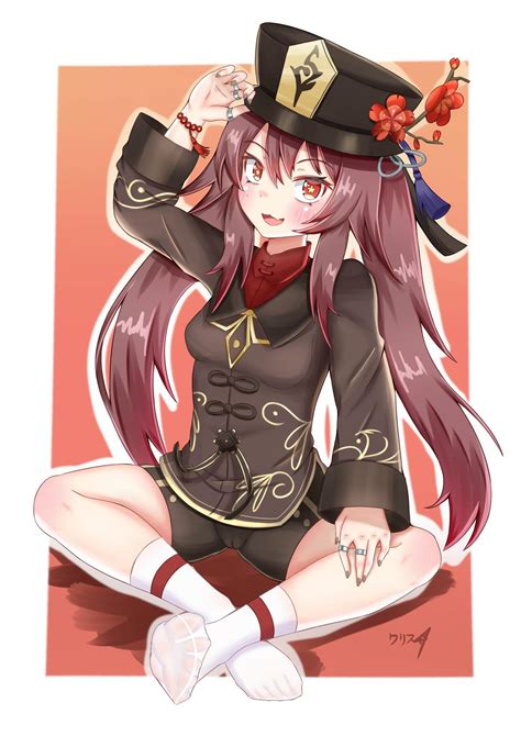 My Hu Tao Fanart Scrolller