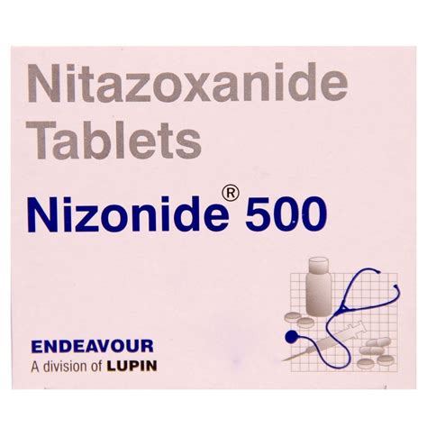 Nitazoxanide Nizonide Tablet At Rs 100stripe In Nagpur Id 26611548033