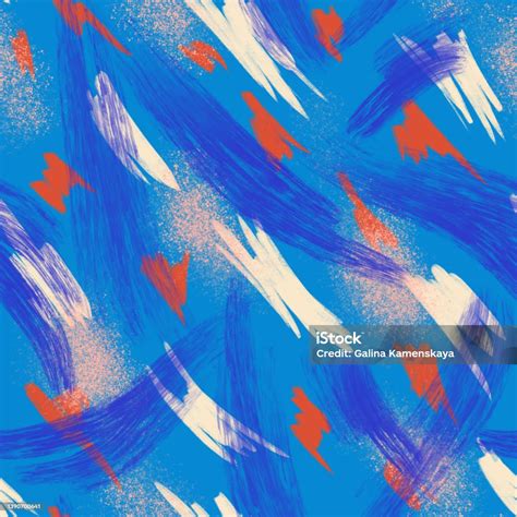 라인 브러시 스트로크 스크래치 낙서 및 페인트 스프레이 스팟추상 펑키 기하학적 원활한 패턴 표현 미니멀 한 배경 세련된 표면