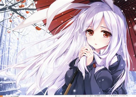 Touhou Reisen Udongein Inaba Wallpapers Hd Desktop And Mobile
