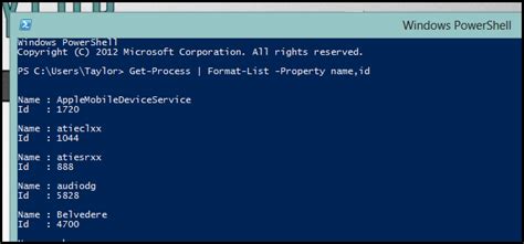 Geek School Learning Formatting Filtering And Comparing In Powershell