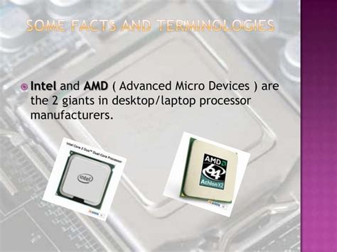 Multi Core Processors PPTX Desktops Computing