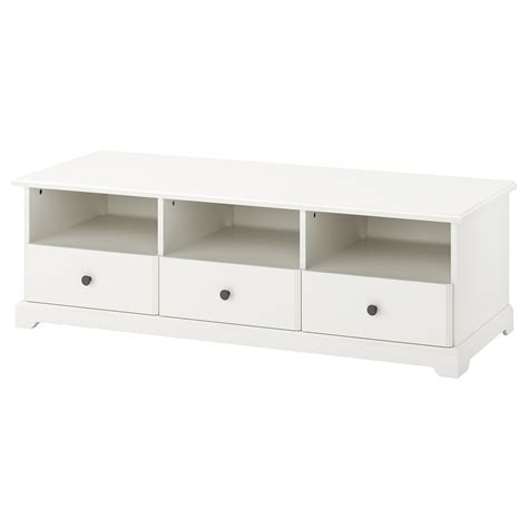 LIATORP тумба под ТВ белый 145x49x45 cm | IKEA Latvija