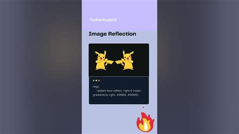 💥image Reflexion Fade Css Htmlcssjs Webdevelopment 🚀 Programming Trending Viralshort
