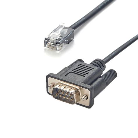 Pos Cash Drawer Db9 To Rj12 6p6c Rs232 Serial Cable