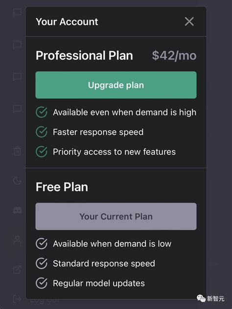 Chatgpt推出chatgpt Pro,目前处于测试阶段,每月285元 智源社区 Chatgpt推出chatgpt Pro,目前处于测试阶段,每月285元 智源社区