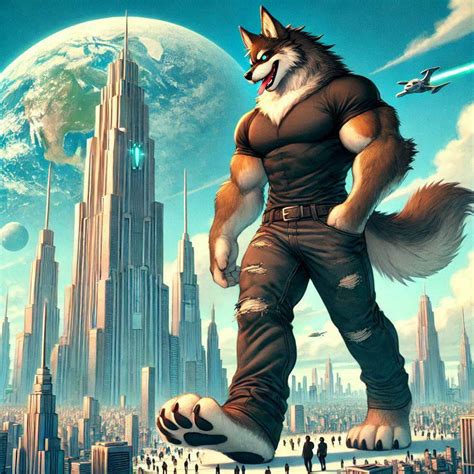 Bigger Mega Macro Wolf By Bradsnoopy97 On Deviantart