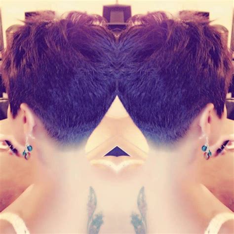 Faded Pixie Hair Pixie Pearl Earrings