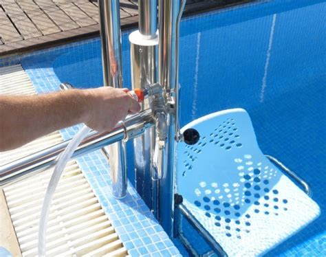 Elevador Hidráulico Para Piscinas Matpiscinas