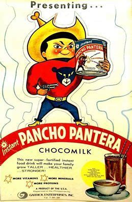 Pancho Pantera Chocomilk 1960s Old Advertisements Old Ads Vintage Ads