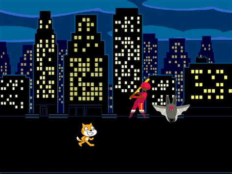 三人游戏 谢翔 侯老师编程网站codinghoucn Scratch编程教程与创作社区