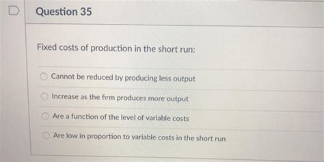 Solved Question pts TC TVC E D B A А TFC Q Q Q Chegg com