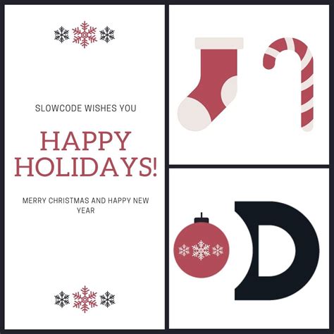 Slowcode Merry Christmas Slowcode Code Codinglife