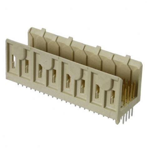 88953 105lf High Speed Modular Connectors 4row Strt Signal Hdr