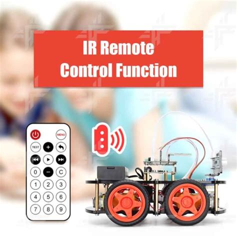 Smart Robot Car Kit Arduino Uno Programmable Ide With Programming Code