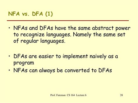 Ppt Implementation Of Regular Expression Recognizers Powerpoint