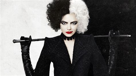 Emma Stone As Cruella Wallpaper 4k Hd Id8079