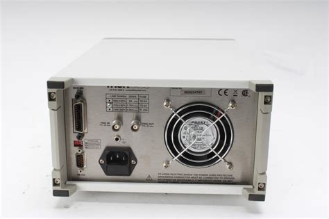 Thorlabs Pro 800 2 Slot Benchtop Chassis With Pda 8000 2 Pd Amplifier Ntc Tech