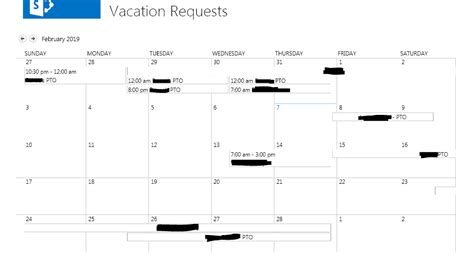 Sharepoint Online Why Are Events In Calendar View Overflowing Day Boxes When Printedprint