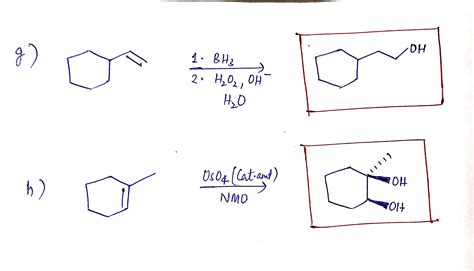 [solved] Draw The Product S Of The Reactions Shown Below Be Sure To Course Hero