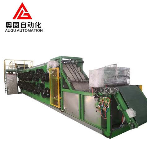 State Of The Art Tyre Tread Extruder Line Precision Engineering For High Performance Tread