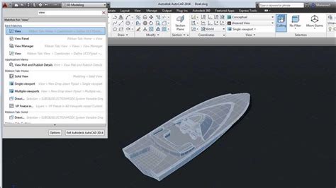 Getting Started Autocad 2014 Overview Youtube