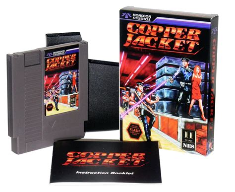 Copper Jacket Nes Brand New Retro Game Video Games