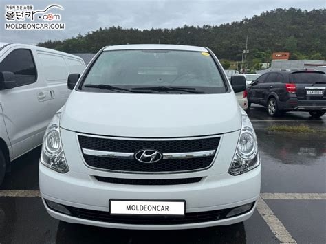 몰던카 현대 그랜드스타렉스 디젤 밴 3인승 Cvx 럭셔리