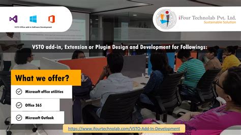 basic introduction of vsto office add in software development ifour