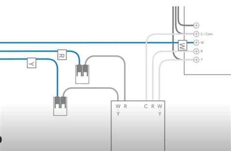 Wiring Google Nest Power Connector To Multizone Heating Heating Help The Wall