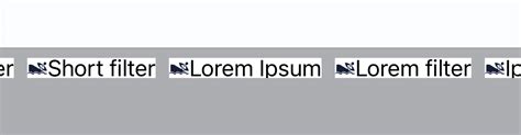swift horizontal collection view with automatic cell size is