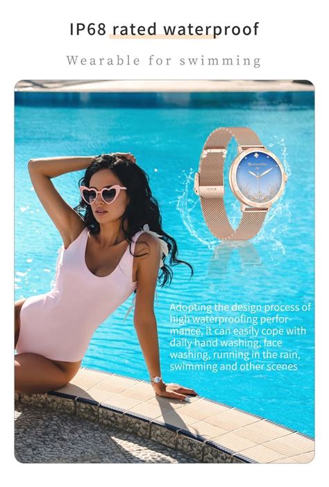 Buy Wholesale China Amoled Round Screen Sleep Monitor Lady Girl Smart Watch Women S Sports Music