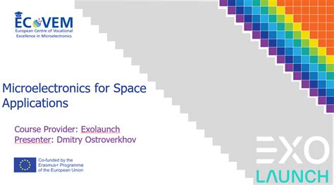 Microelectronics For Space Applications Courses Ecovem