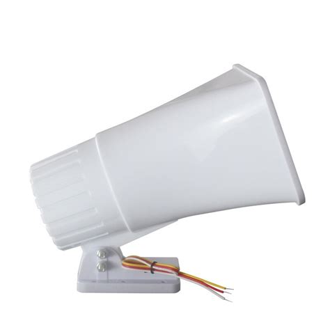 Vdc Outdoor Wired Alarm Siren Horn Db For Hom Grandado