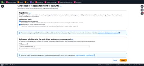 Secure Root User Access For Member Accounts In Aws Organizations Aws