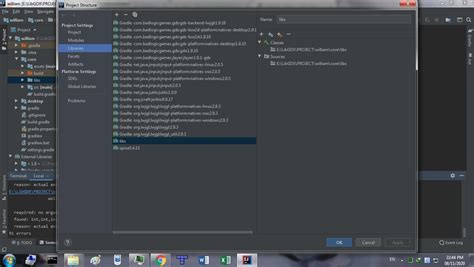 How To Add A Or More File Jar For Project Libgdx Rintellijidea