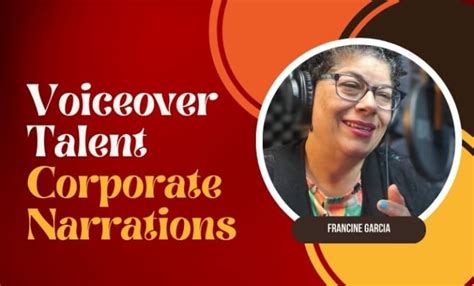 Record An American Female Voiceover Corporate Narration By Wbog510 Fiverr