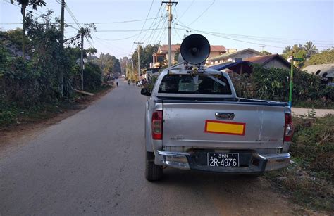 ကျောက်မဲမြို့နယ်တွင် ကိုဗစ် ၁၉ မျိုးကွဲသစ် အိုမီခရွန်ရောဂါ ကြိုတင်ကာကွယ်ရေး အသိပညာပေးနှိုးဆော်ခ