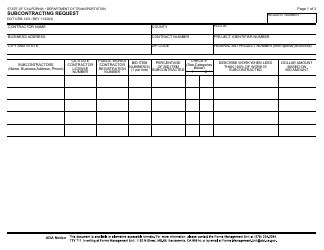 Form Dot Cem 1201 Fill Out Sign Online And Download Fillable Pdf