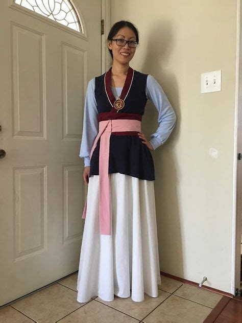 Easy Diy Mulan Costume