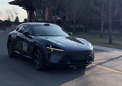 小米yu7更多实车图流出，近5米身姿展露无遗，691马力对决特斯拉 车家号 发现车生活 汽车之家