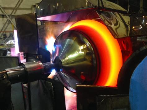 Spin Forming Standex Etg