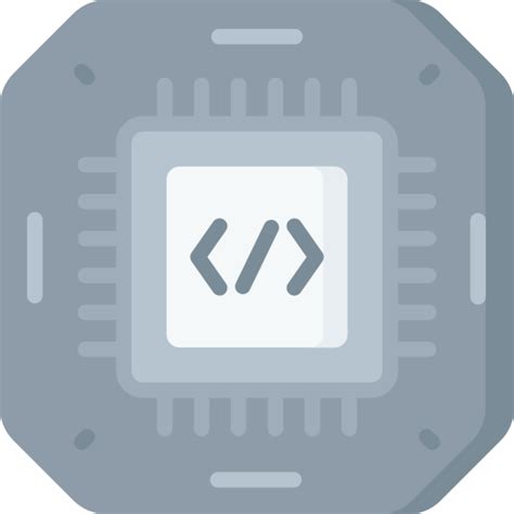 Cpu Special Flat Icon