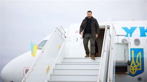 ვოლოდიმირ ზელენსკი დიდ ბრიტანეთში ჩავიდა