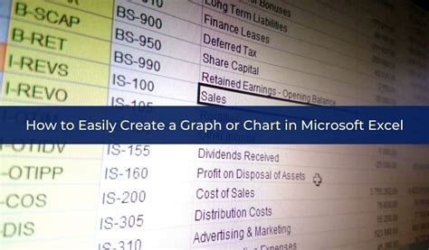 How To Easily Create A Graph Or Chart In Microsoft Excel Donna Hanson