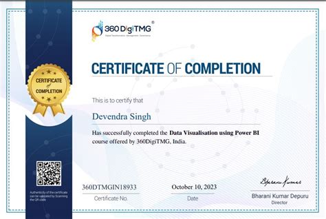 Earned Powerbi Certification With Data Visualization Skills Devendra Singh Posted On The Topic