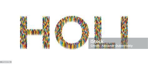 거룩한 텍스트 플랫 스타일의 형태로 사람들의 벡터 군중 홀리에 대한 스톡 벡터 아트 및 기타 이미지 홀리 개념 개체 그룹