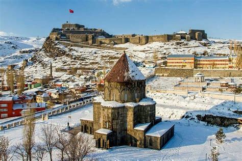 Kars Kalesi Fortress Of Kars